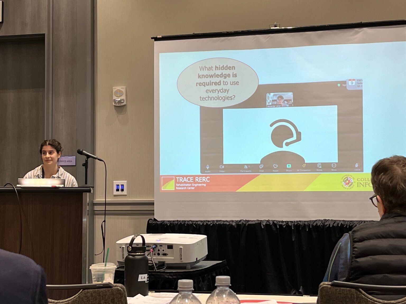 TRACE Attended the ATiA Conference - TRACE RERC